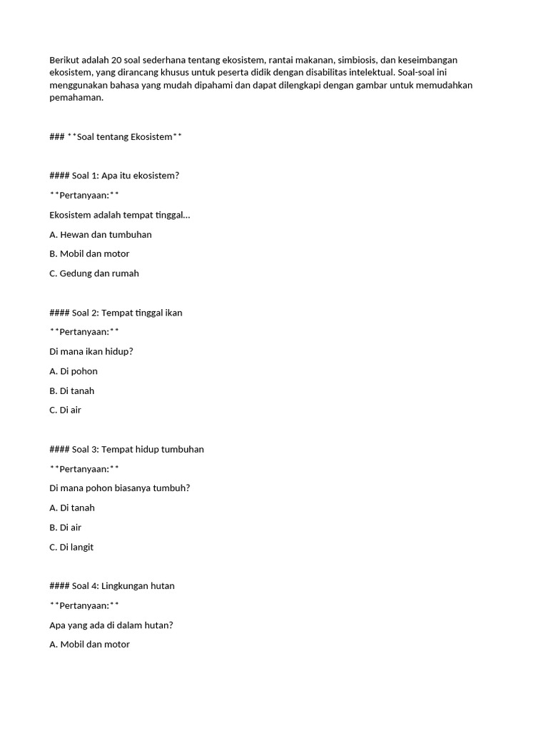 UH2 IPAS ekosistem PDBK | PDF