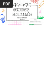 Que Es Un Centro de Interes | PDF