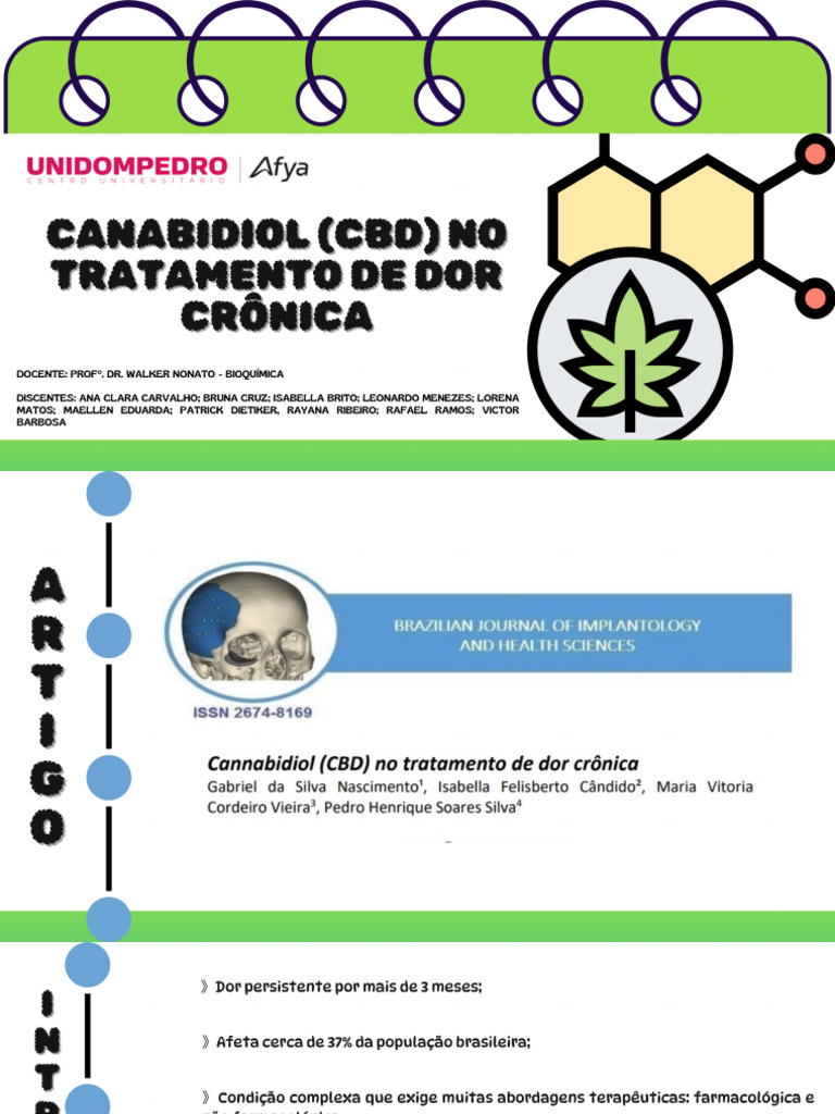 Bioquimica - Canabidiol - 20241029 - 114228 - 0000 | PDF