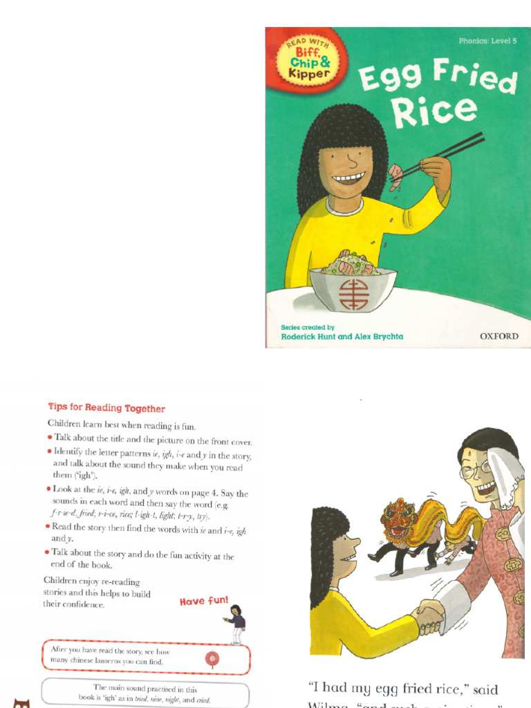 Read With Biff Chip Kipper Phonics L5 Egg Fried Rice BKLT | PDF
