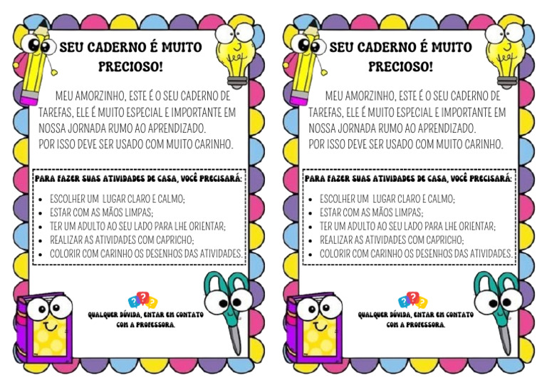 Dicas para Usar Seu Caderno de Tarefas | PDF