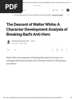 Breaking Bad Summary | PDF