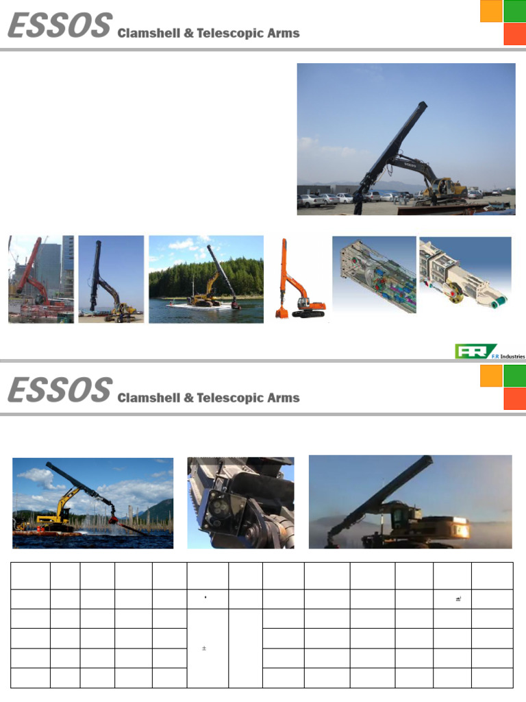 Telescopic Arm | PDF