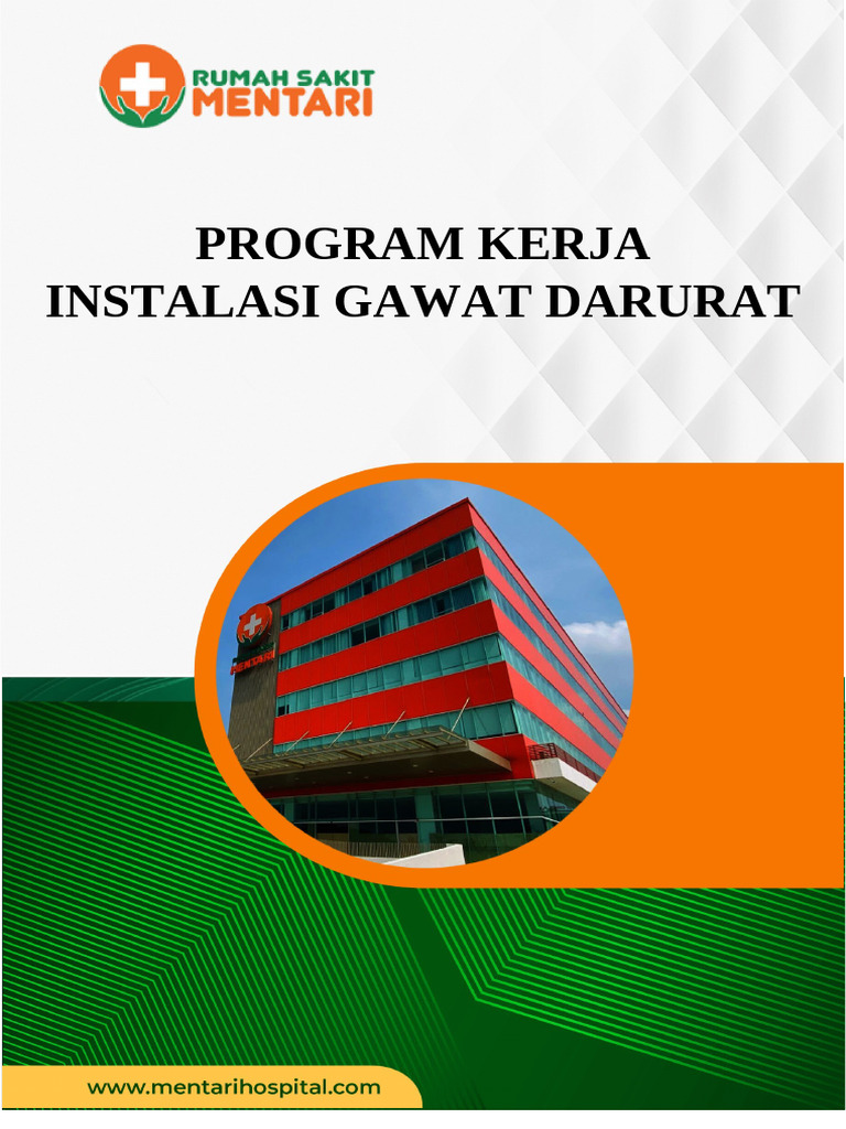 Program Kerja IGD RS Mentari | PDF