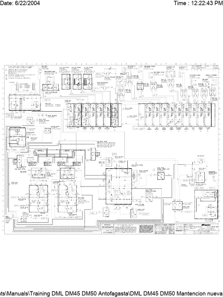 Hidráulico DM45 | PDF