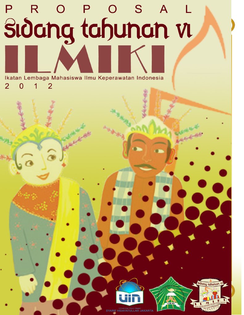 Proposal Sidang Tahunan Ilmiki VI | PDF