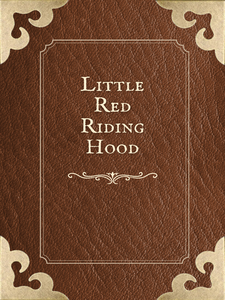 Little Red Riding Hood | PDF
