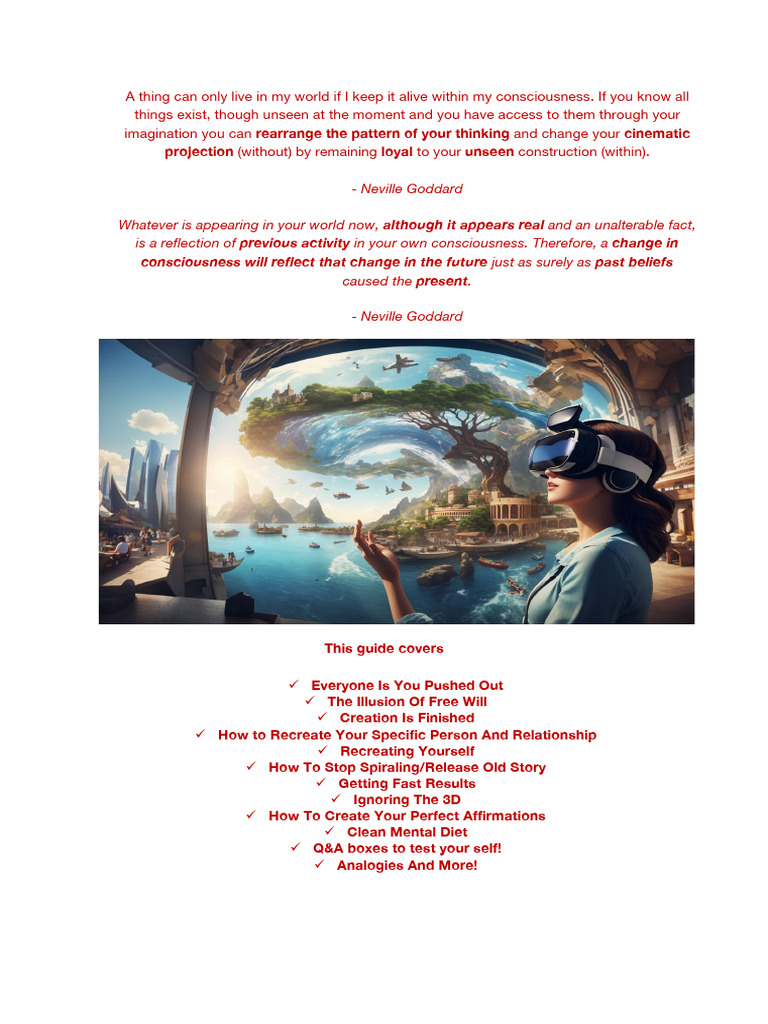 How the law works 101 Guide Pdf | PDF | Mind | Feeling