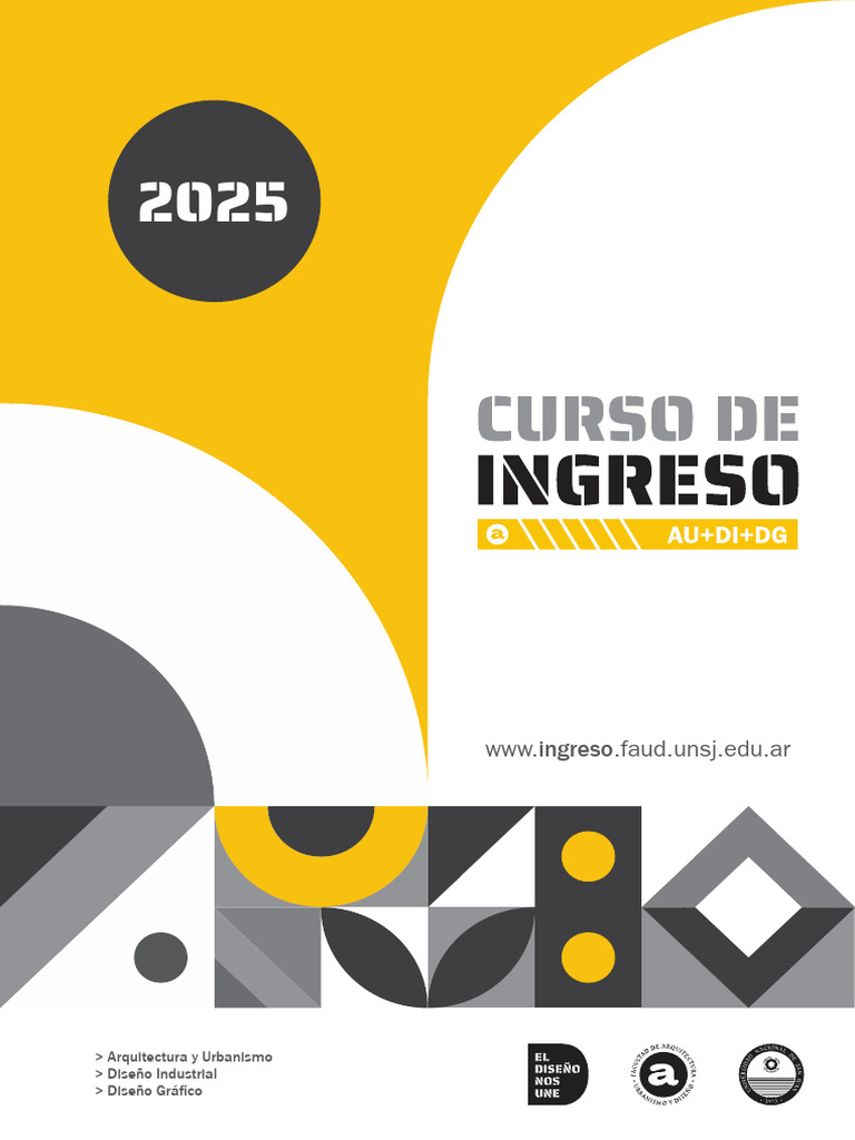 Cuadernillo - Curso de Ingreso Faud 2025 - Rev 1 | PDF | Inteligencia artificial | Inteligencia ...