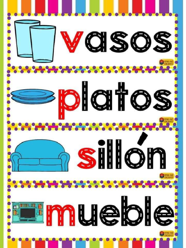 Letreros Alfabetizadores | PDF