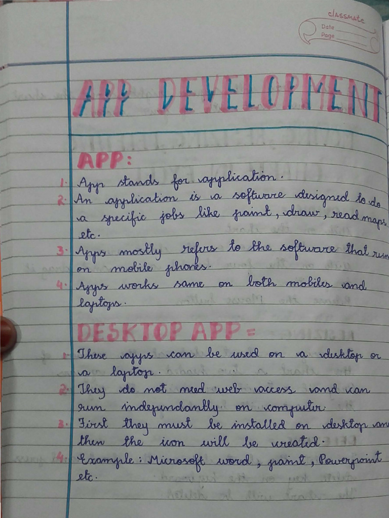 App Development - Computer | PDF