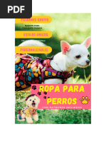 Moldes Gratis de Ropa para Perros | PDF | Ropa | Perros