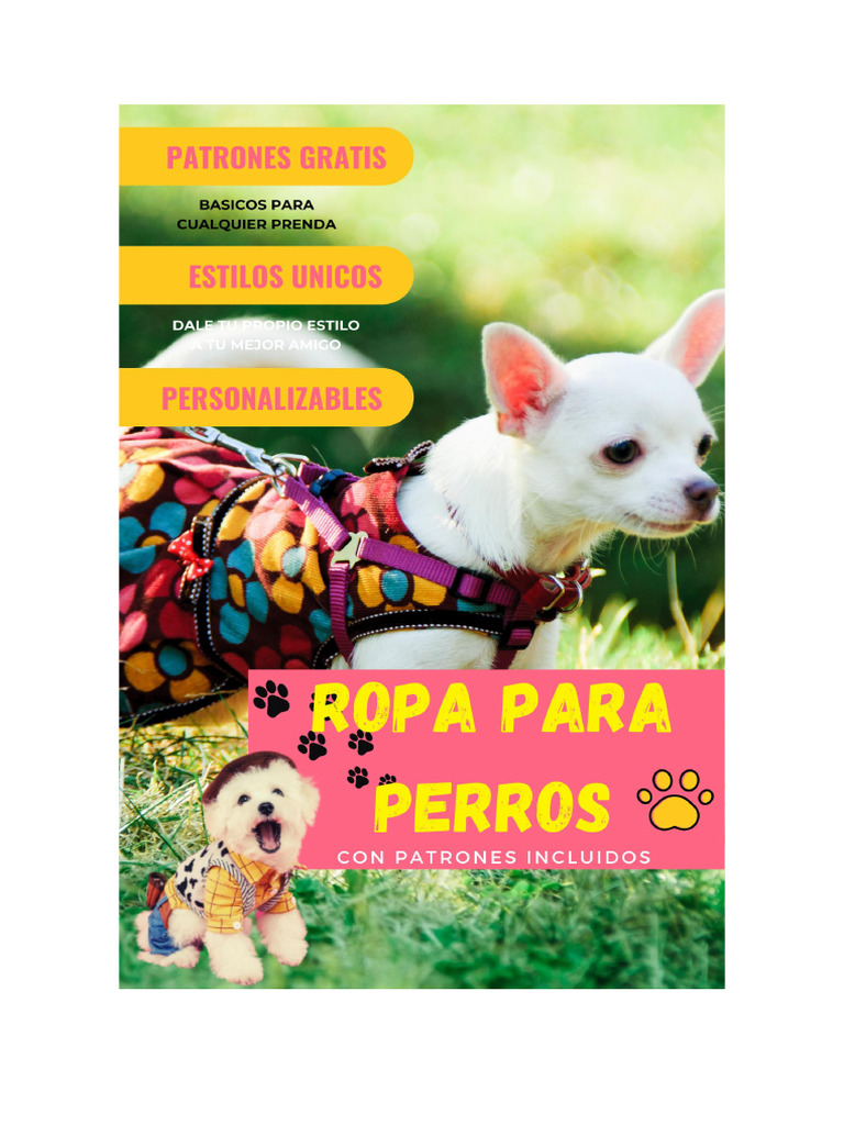 Ropa para Perros | PDF | Ropa | Textiles