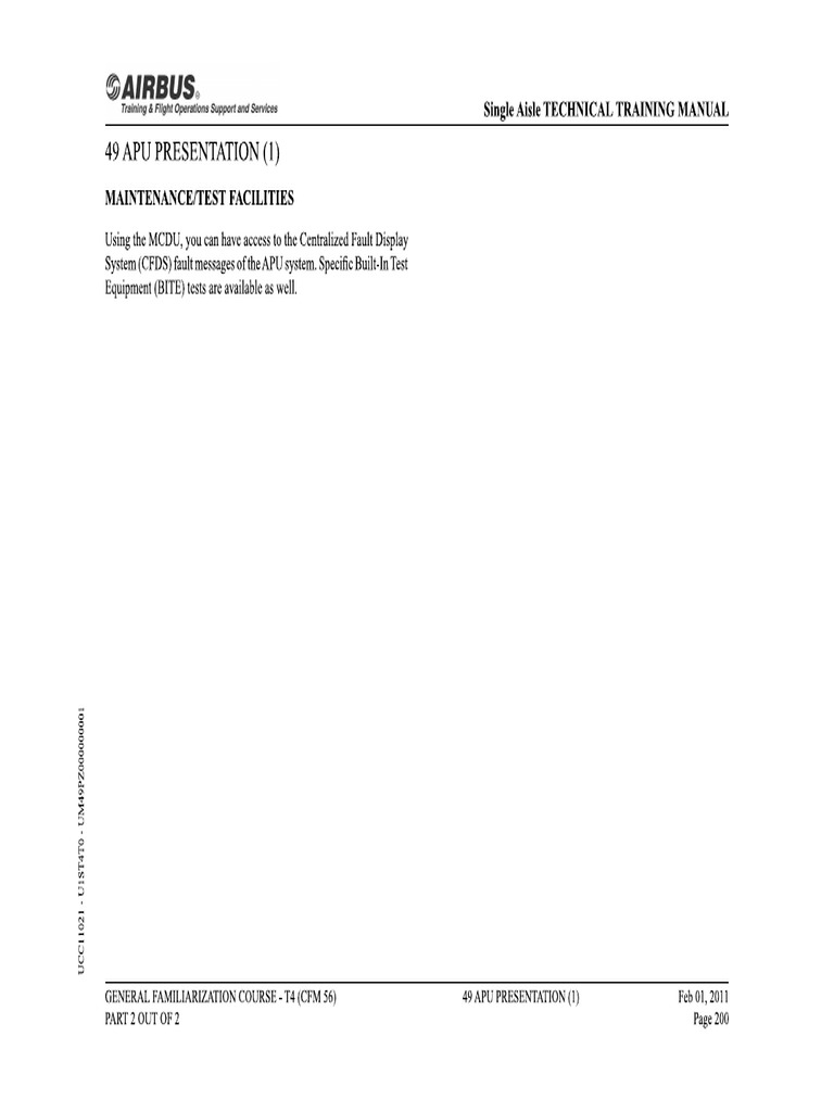 General Familiarization Co | PDF