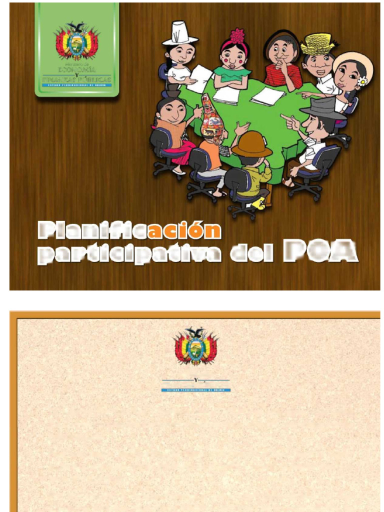 Handbook: Participatory Planning of The POA | PDF | Budget | Public Finance
