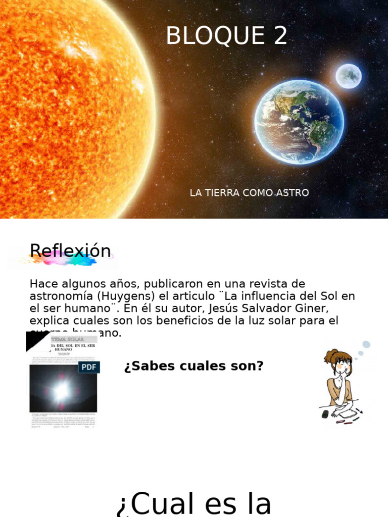 Relacion Tierra, Sol y Luna | PDF | Dom | Marea