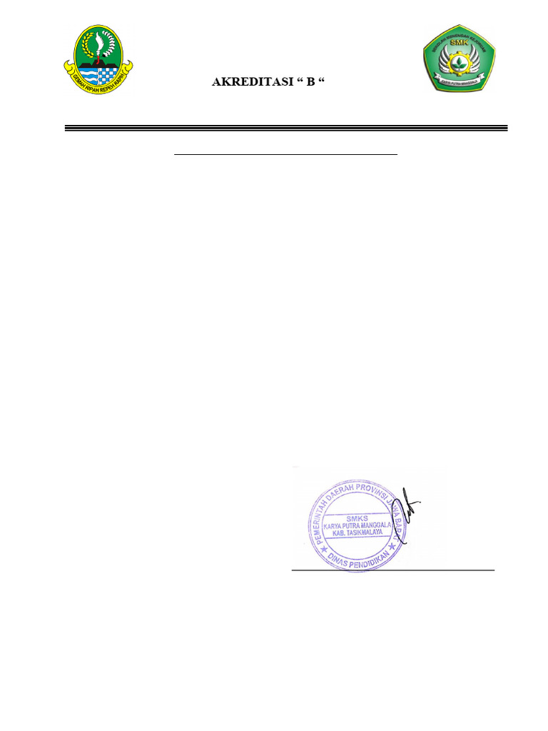 Surat Keterangan Kerja | PDF