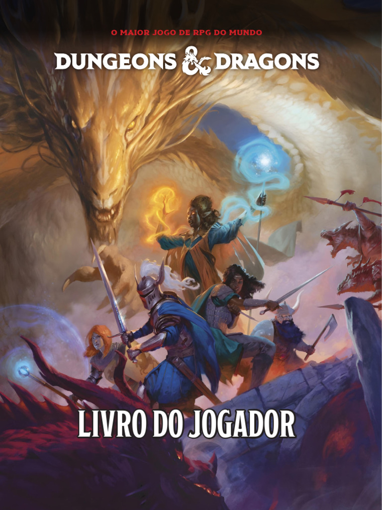 D&D 5.5 - Livro Do Jogador 2024 [PT] [Impressao] [Sangria] - Herois Anonimos | PDF | Dungeons ...