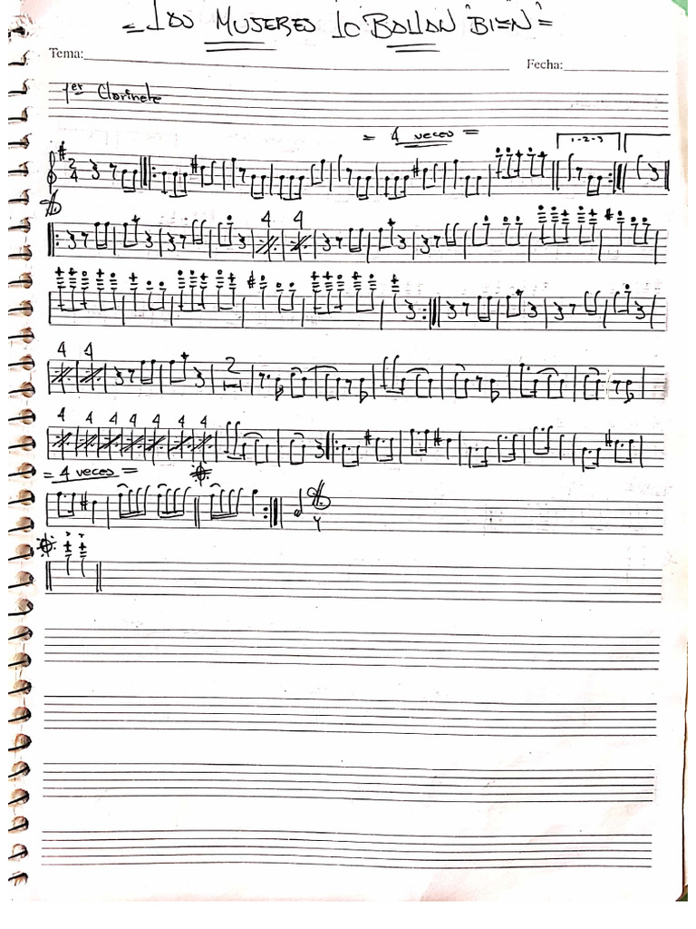 Las Mujeres Lo Bailan Bien | PDF