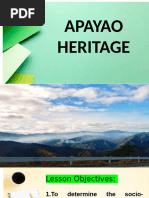History and Socio-Cultural Heritage of Apayao | PDF
