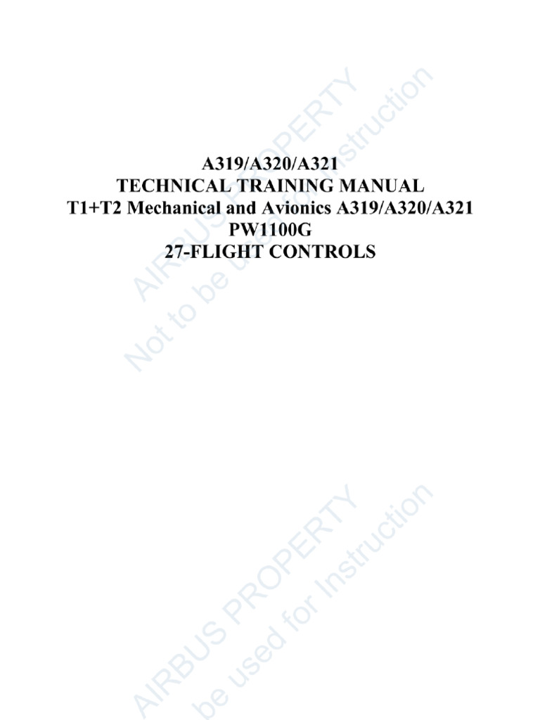 27 Flight Controls | PDF