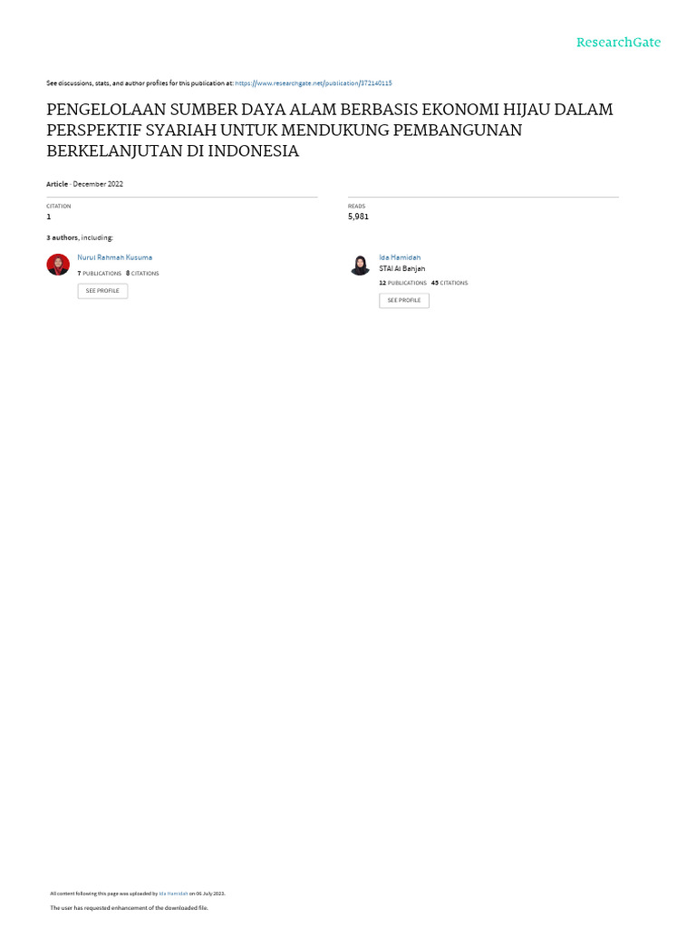 Apa Ini Apa Itu | PDF