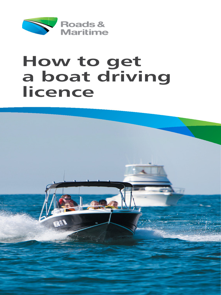 how-to-get-boat-driving-licence (1) | PDF | Driver's License | Sea Captain