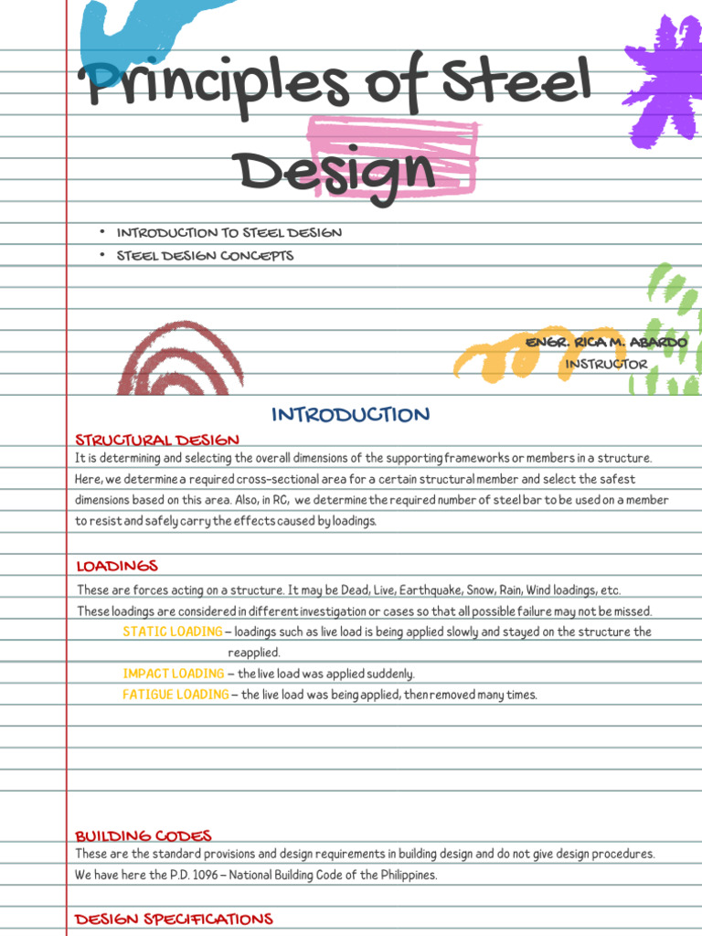 Steen Design Introduction | PDF