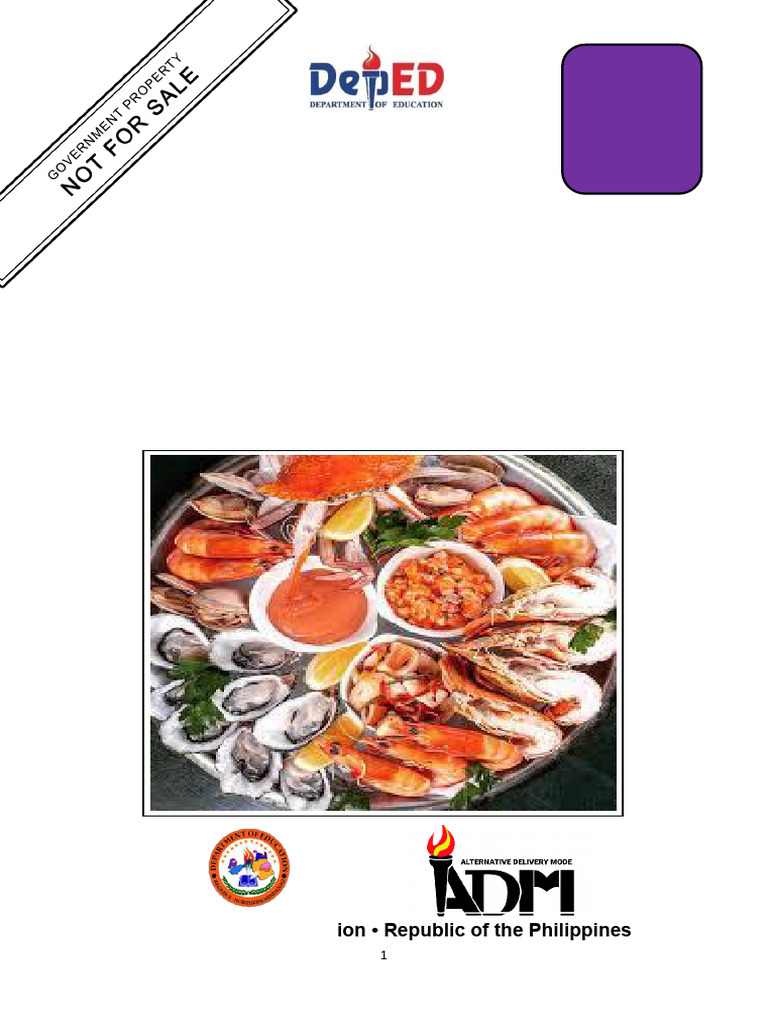 Quarter 2 Module 6 | PDF | Boiling | Cooking