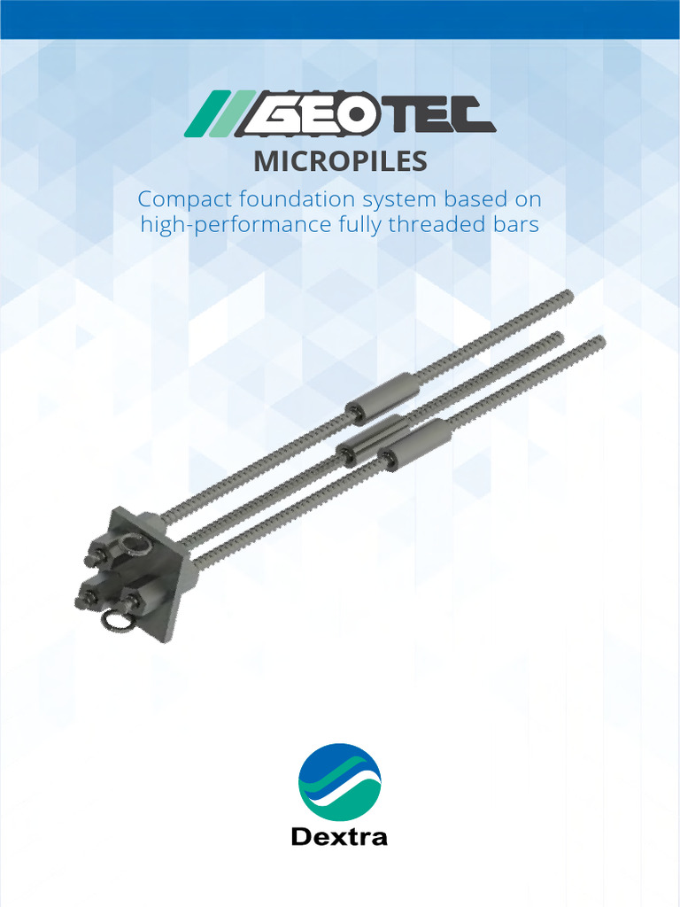 High-Performance Micropile Systems | PDF | Deep Foundation | Mechanical Engineering