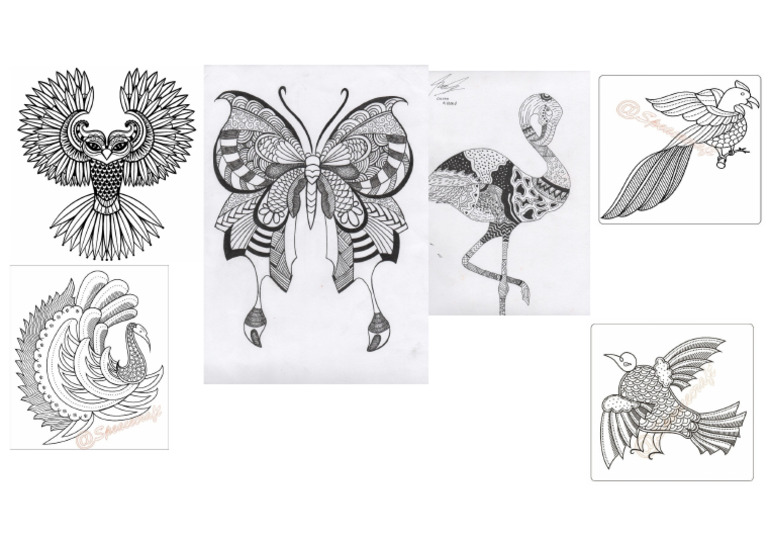 Stilasi Motif Fauna | PDF