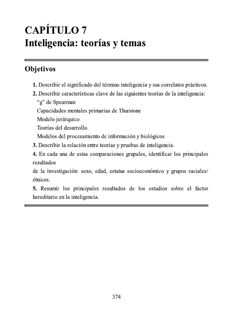Pruebas Psicologicas Una Introduccion Practica Ed 2 Thomas P Hogan Cap 7 | PDF