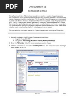 CA02: Change Routing in SAP | PDF | Menu (Computing) | Information Science