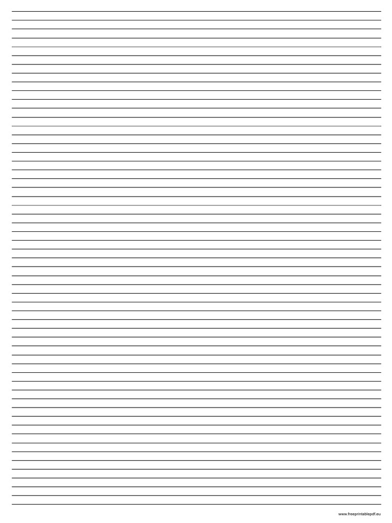 Es Hoja Rayada | PDF