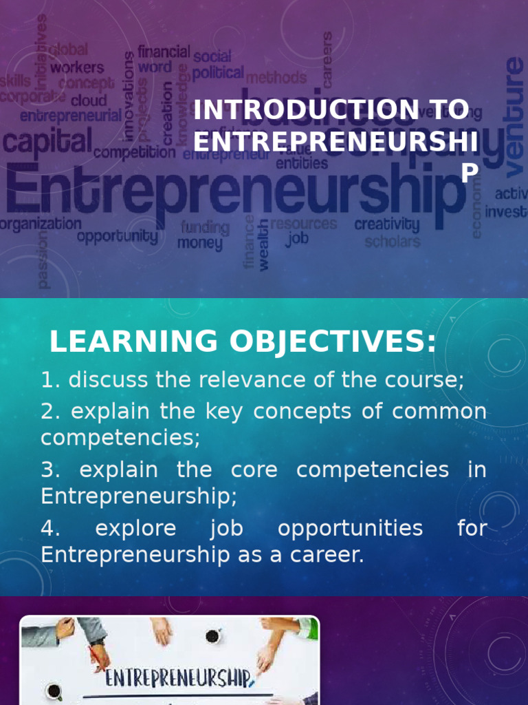 Introduction-to-Entrep | PDF | Entrepreneurship | Economies