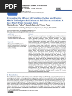 Method Statement For MASW Survey | PDF | Waves | Seismology