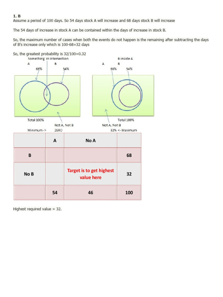 SOL Quant Live Session 5 - PNC Prob | PDF | Odds | Inequality (Mathematics)