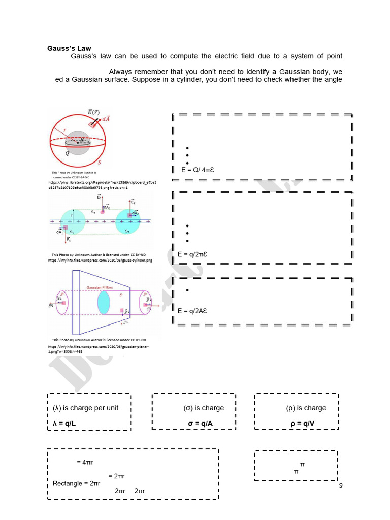 General Physics 2 Q3 Module 2 | PDF | Electric Field | Potential Energy