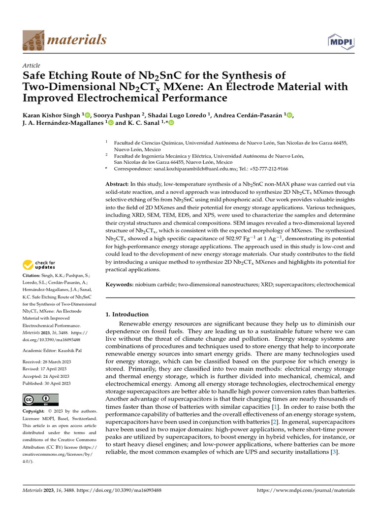 All Articles Combine Compressed | PDF | Physical Sciences | Materials ...