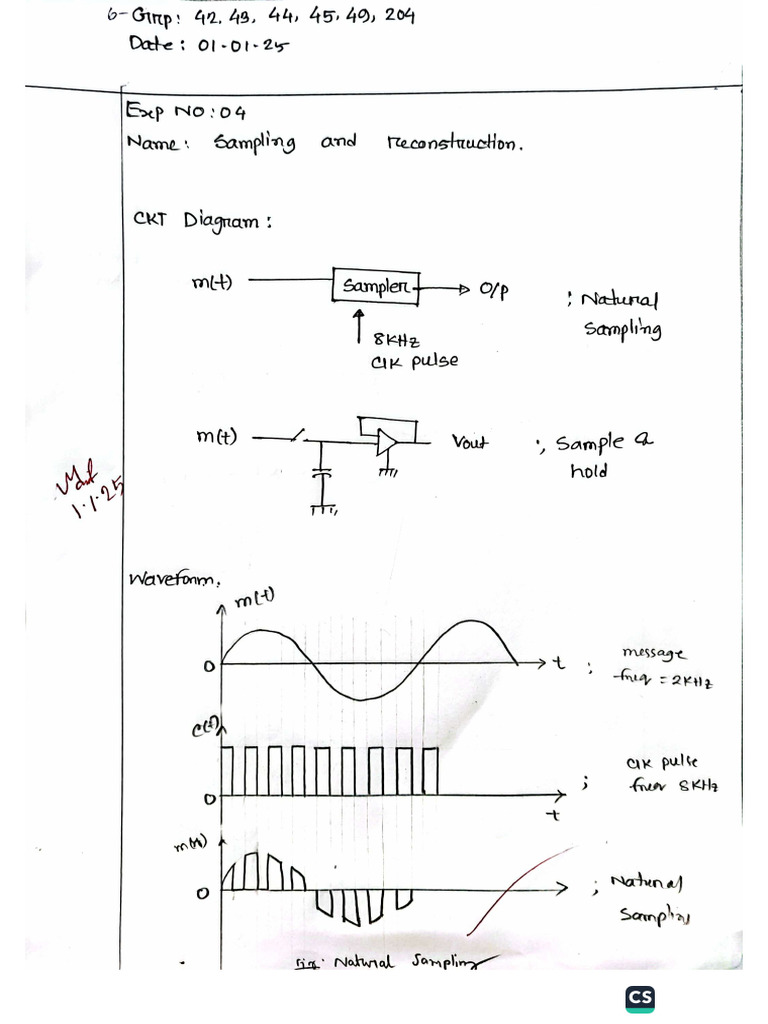 Exp 4,5 Rough-3-4 | PDF
