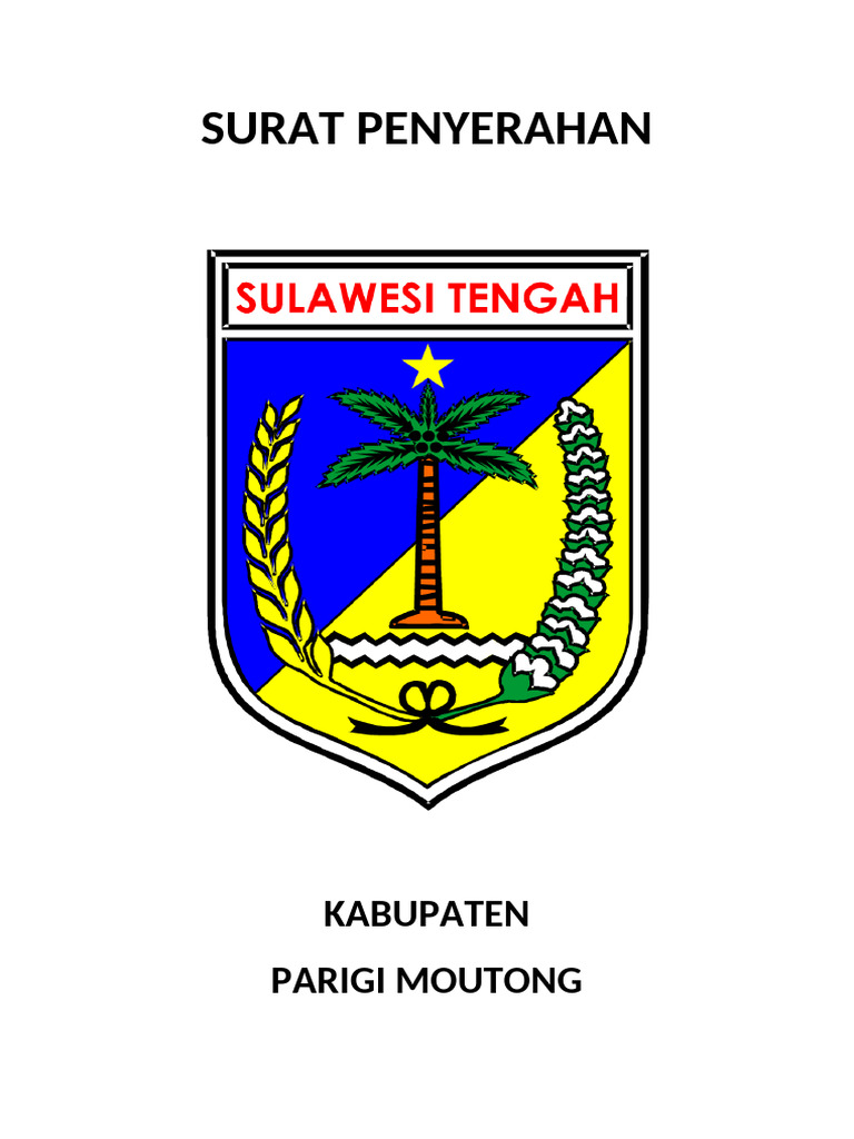 LOGO SURAT PENYERAHAN | PDF