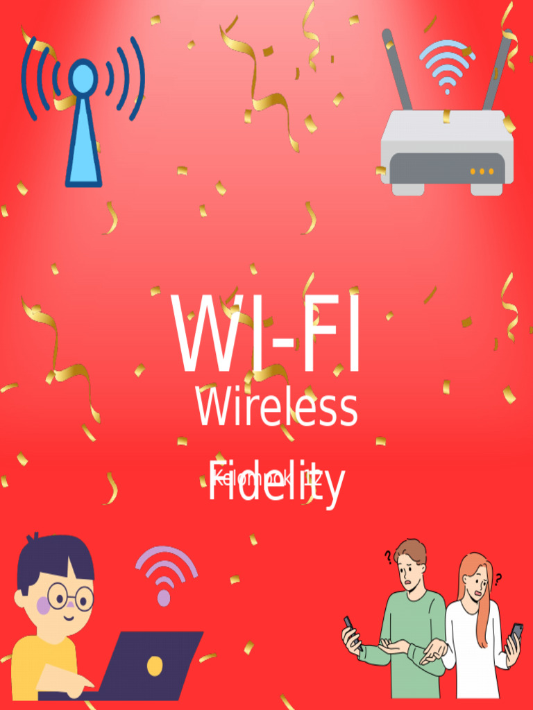Wi Fi | PDF