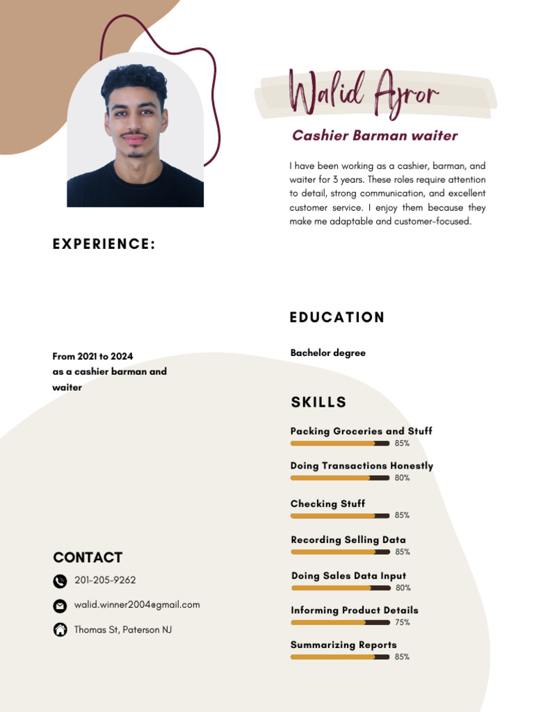 Walid Ajrhourhe CV | PDF