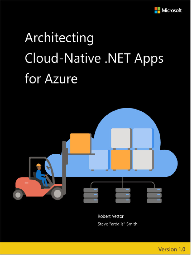 Architecting Cloud Native NET Apps For Azure | PDF | Cloud Computing | No Sql