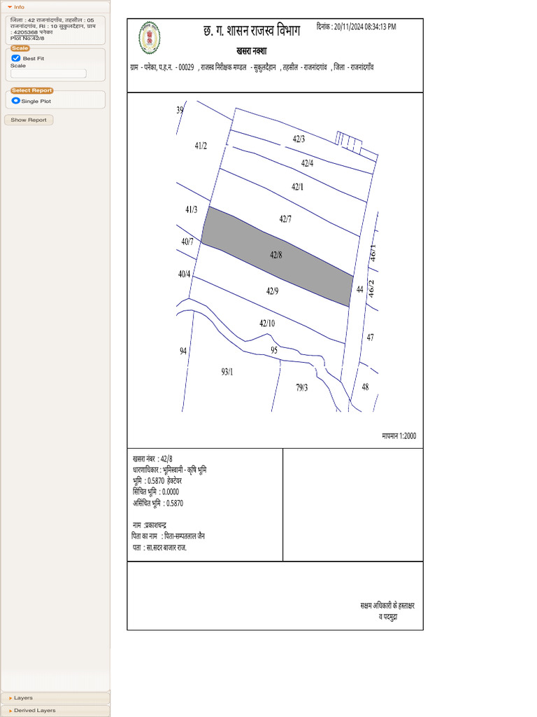 Plot Report | PDF