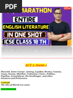 Julius Caesar Act 3 Scene 1 Translation | PDF | Julius Caesar | Mark Antony