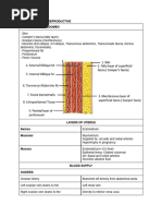 Ligaments of The Female Reproductive Tract - TeachMeAnatomy | PDF ...