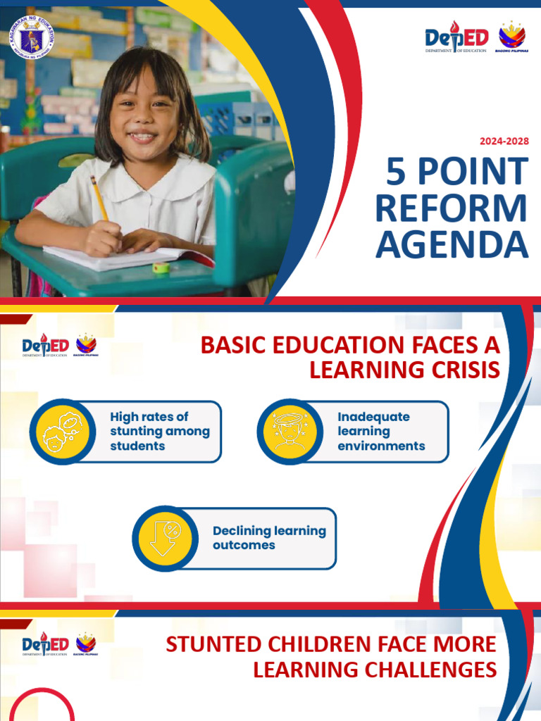 5PT Reform Agenda and BEDP 2025 2030 | PDF | Public–Private Partnership ...