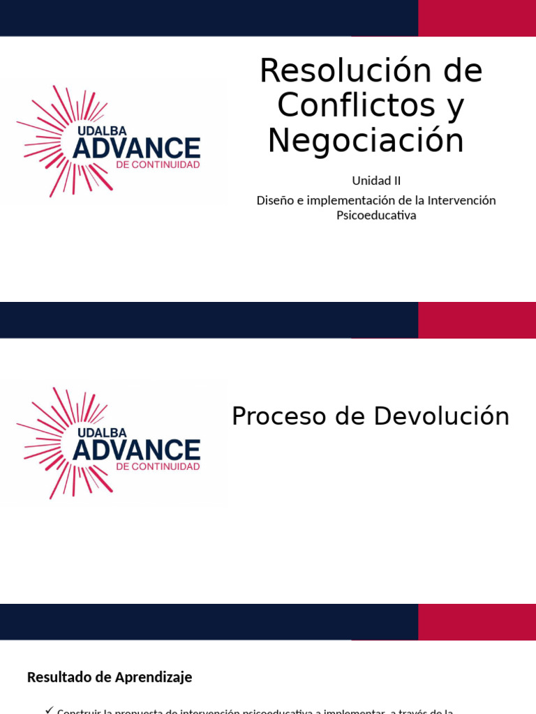 Clase 12 Devolución y Modelo de Informe | PDF | Aprendizaje | Cognición
