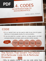 1.diglossia. Definition, History, Functions and Characteristics of ...